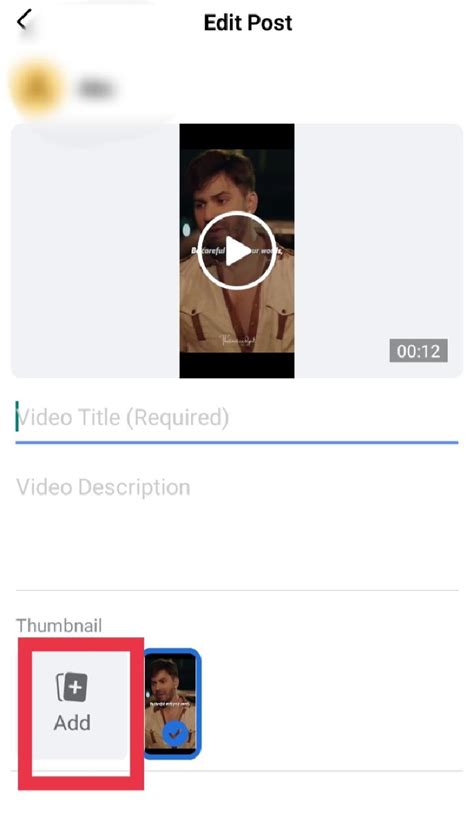 How To Add Thumbnail To Facebook Video TechCult