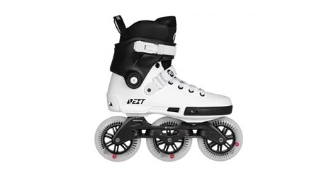Powerslide Next 110 Core Black White Black Bladeville