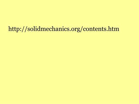 PPT Practical Solid Mechanics Problem Solving Guide PowerPoint Presentation ID