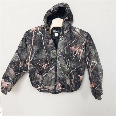 Wfs Element Gear Camo Insulated Coat Mens Size Depop