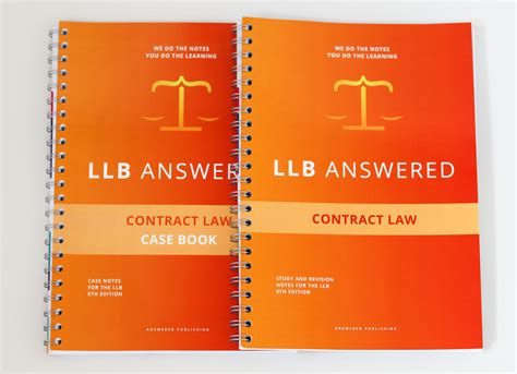 Law Notes Llb Answered Guides Law Answered