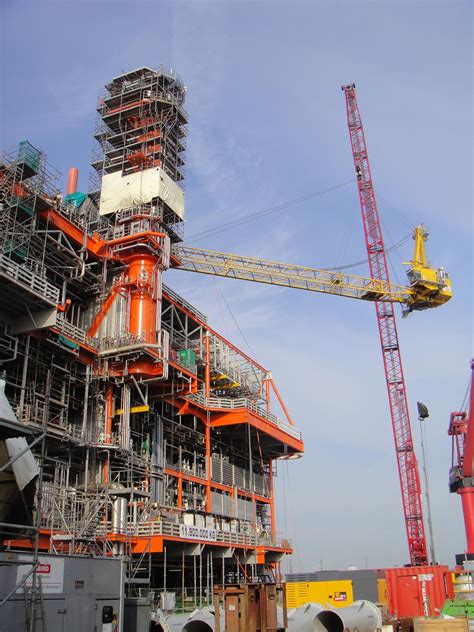 New Built Offshore Platform “valhall” Fasttrek