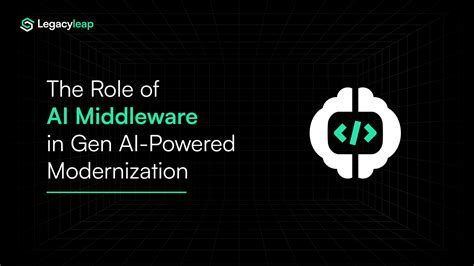 the role of ai middleware in gen ai powered modernization