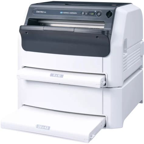 Computed Radiography Drypro Th 2 Tray Konica Minolta