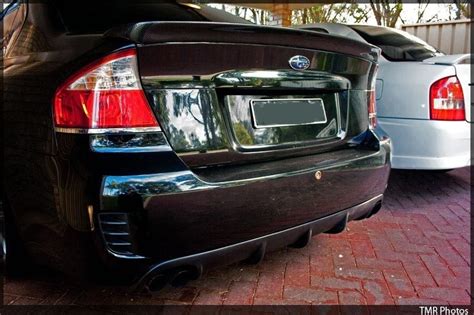 Subaru Liberty My07 09 Fibreglass Diffuser Sedan Subaru Liberty My07 09 Fibreglass Diffuser Sedan