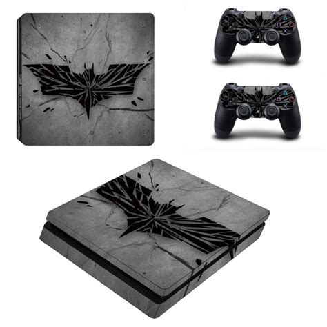 Набор наклеек Sony PlayStation 4 Slim защитная виниловая наклейка для ...