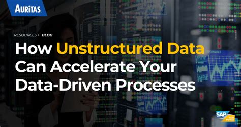 Unlocking The Power Of Unstructured Data For Enterprises