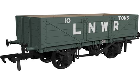 Lnwr D84 4 Plank Open No 17882 Lnwr Grey Rapido Trains Uk