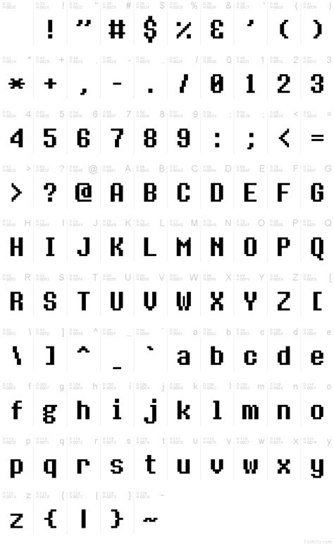 Bit Operator Bold Font Fonts U Com