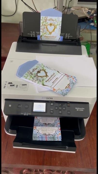 Epson Wf C5210 Youtube