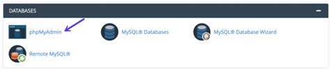Cómo Hacer Backup de Base de Datos MySQL con phpMyAdmin