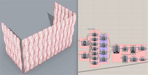 To Create Perforated Pattern With Line Attractor On Parametric Facade