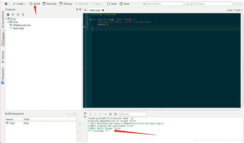 ubuntu下，kdevelop的简单使用与调试 ubuntu怎么打开kdevelop csdn博客