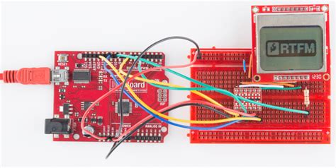 Graphic LCD Hookup Guide SparkFun Learn