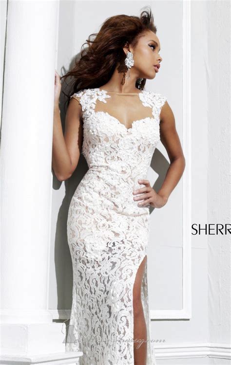 СВАДЕБНОЕ ПЛАТЬЕ SHERRI HILL - Tiara Dress