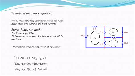 Mesh Analysis Ppt