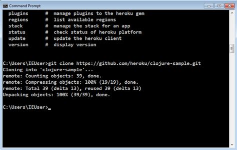 Windows 10 Setup — Clojurebridgemn Documentation November 4 5 2016 Documentation