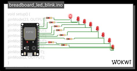Wokwi Online ESP STM Arduino Simulator