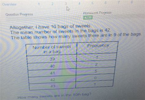 Solved Overview 1 2 3 4 5 6 B Question Progress Homework Progress
