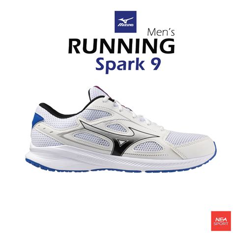 ลด20 เก็บโค้ด 20xtra1000 Mizuno Running Spark 9 รองเท้าวิ่ง มิซูโน่ แท้ Shopee Thailand