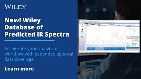 wiley analytical science on linkedin wiley prediction infrared