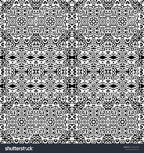 Monochrome Engraving Pattern Texture Design Certificate Stock Vector Royalty Free 1049302949