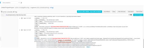 Log Analysis Enterprise Distributed Application Service Alibaba