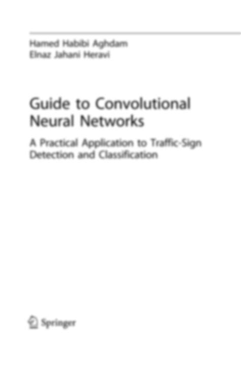 Solution Guide To Convolutional Neural Networks A Practical