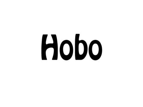 Hobo Font Family Free Download Fonts Empire
