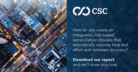 Csc Global Financial Markets On Linkedin Reconciliation Hedgefunds Alternativeinvestments