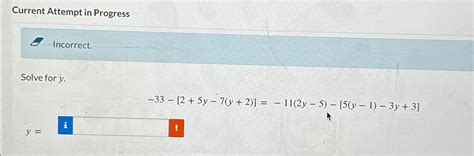 solved current attempt in progressincorrect solve for