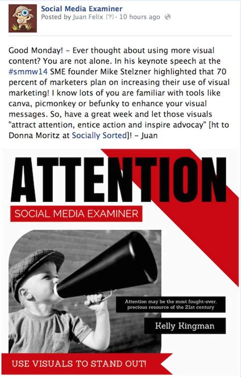 How To Get Your Facebook Posts Noticed In The News Feed Social Media