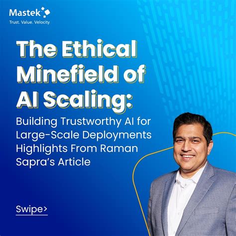 neeraja vasudevan on linkedin trustworthy ai for large scale
