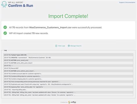 How To Import Woocommerce Customers Wp All Import