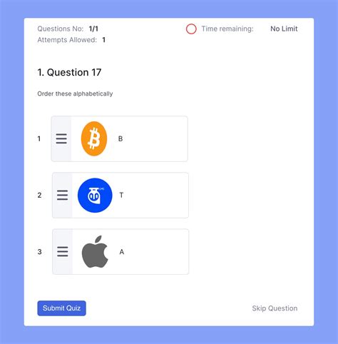 How To Create A Quiz Themegoods Documentations