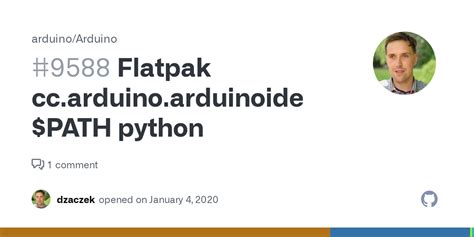Flatpak Cc Arduino Arduinoide PATH Python Issue 9588 Arduino