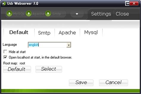 usb webserver download