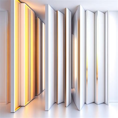 Premium Ai Image 3d Render Of A Background Abstract Light Reflecting