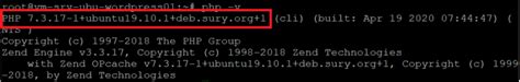 Installazione Di Wordpress Su Ubuntu Server 1910 Con Nginx Mariadb E