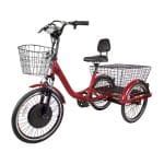 Adult Motorized Electric Trike Tricycle Mobility X