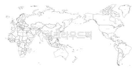 세계지도 세계 지도 월드 맵 사진 이미지 일러스트 캘리그라피 Tunasalmon작가