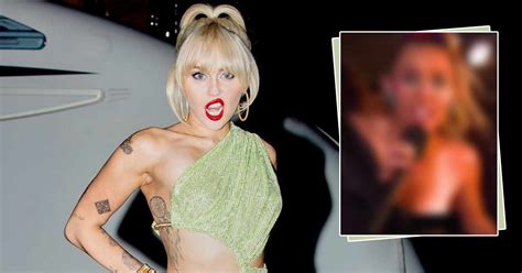 Miley Cyrus Wardrobe Malfunctions