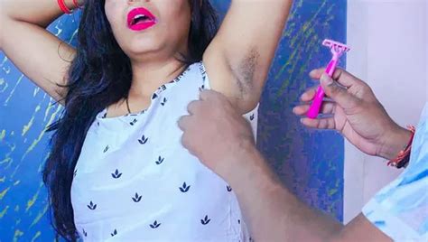 Pussy Shave In Saloon Tickling Amateur Porn Feat Pujaprem Xhamster