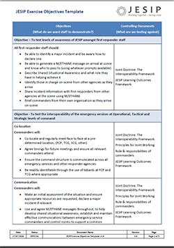 JESIP Working Together Saving Lives