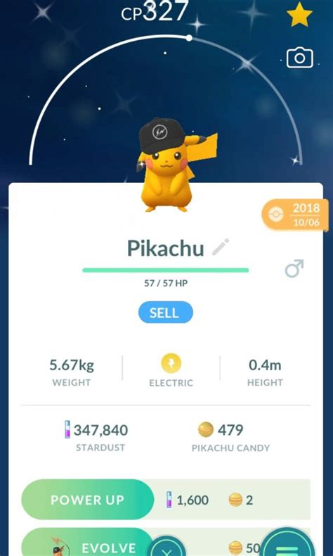 Open To Nego Pokemon Go Pikachu Fragment Hat Shiny Video Gaming Gaming Accessories In Game