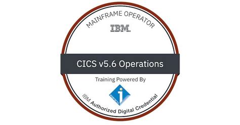 Andres Montero On Linkedin Interskill Mainframe Operator Cics V5 6 Operations Was Issued By…