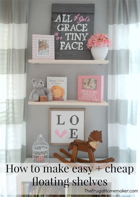 DIY Floating Shelf Projects And Tutorials My List Of Lists