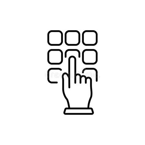Atm Number Pad Stock Illustrations 164 Atm Number Pad Stock