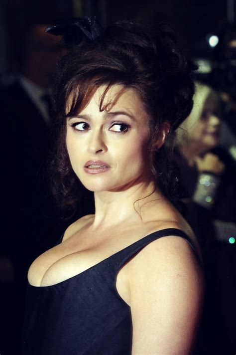 Helena Bonham Carter Rcelebritycleavage