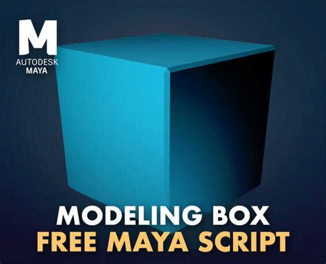 Modeling Box Free Maya Script Flippednormals